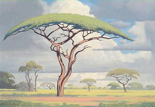 Jacobus Hendrik Pierneef (Known for his Landscape) - Alindrie Creations ...